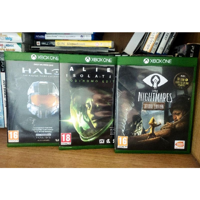 Halo: The Master Chief Collection, Alien Isolation, Little Nightmares ...
