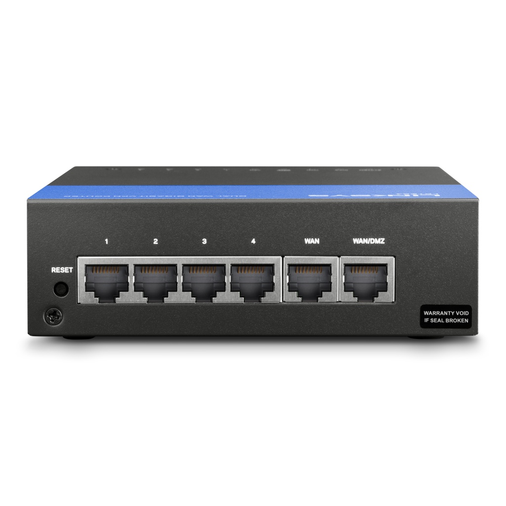 Linksys LRT224 LRT214 Dual WAN Business Gigabit VPN Router LRT224-AP ...