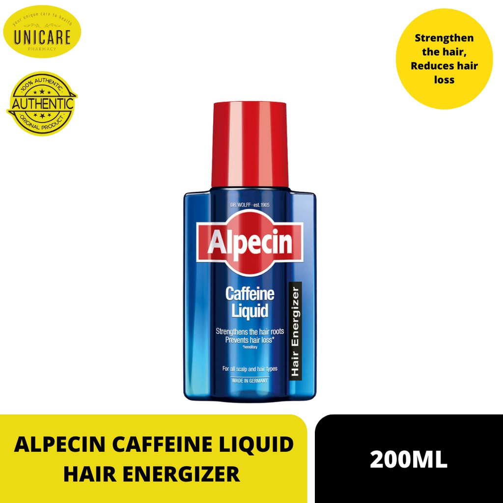 ALPECIN CAFFEINE LIQUID HAIR ENERGIZER 200ML | Shopee Malaysia