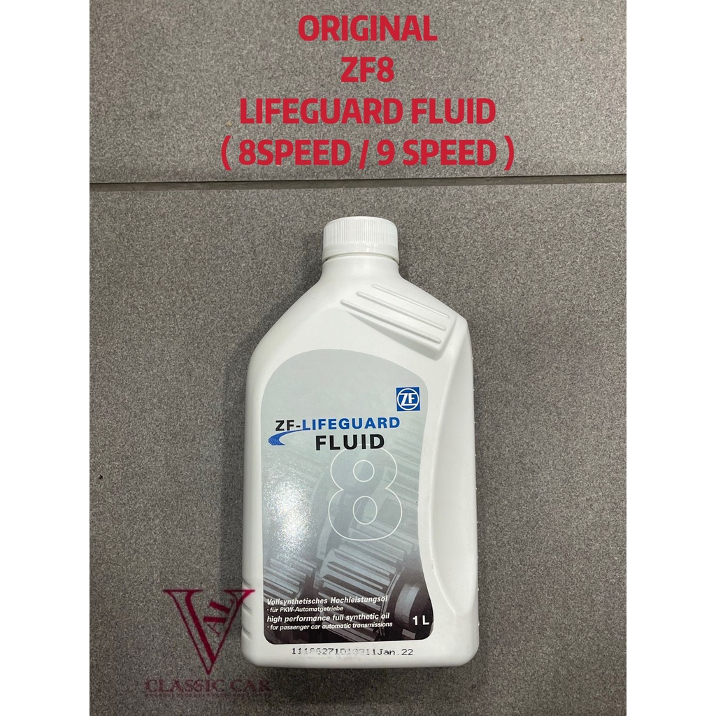 ( 100% ORIGINAL ) ZF LIFEGUARD 8HP ATF TRANSMISSION OIL LAND ROVER ...