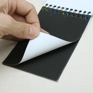 𝗨𝗡𝗟𝗘𝗔𝗦𝗛 𝗖𝗥𝗘𝗔𝗧𝗜𝗩𝗜𝗧𝗬 》Rainbow Scratch Notebook Colorful Magic Kids ...