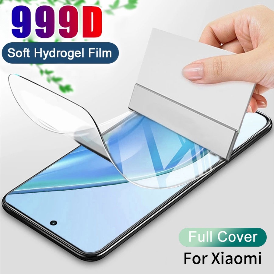 Soft Hydrogel Film Screen Protector For Xiaomi Redmi Note 13 12 12s 11 11s 10S 11S 9 9s 8 7 Pro ...