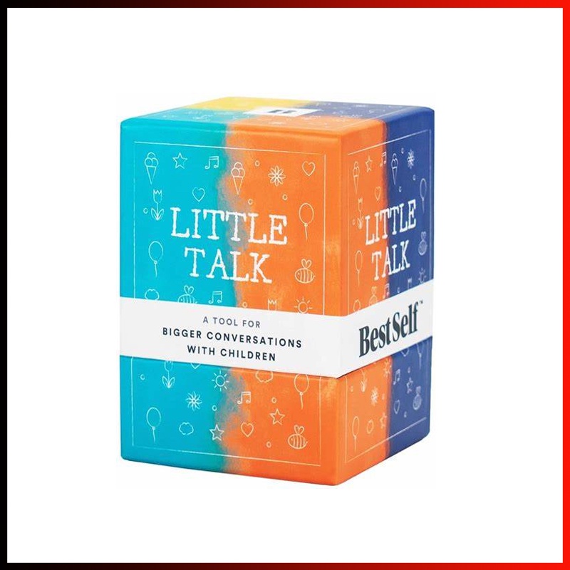 Little Talk - Conversation Card Deck by BestSelf Gard Game Party Family ...