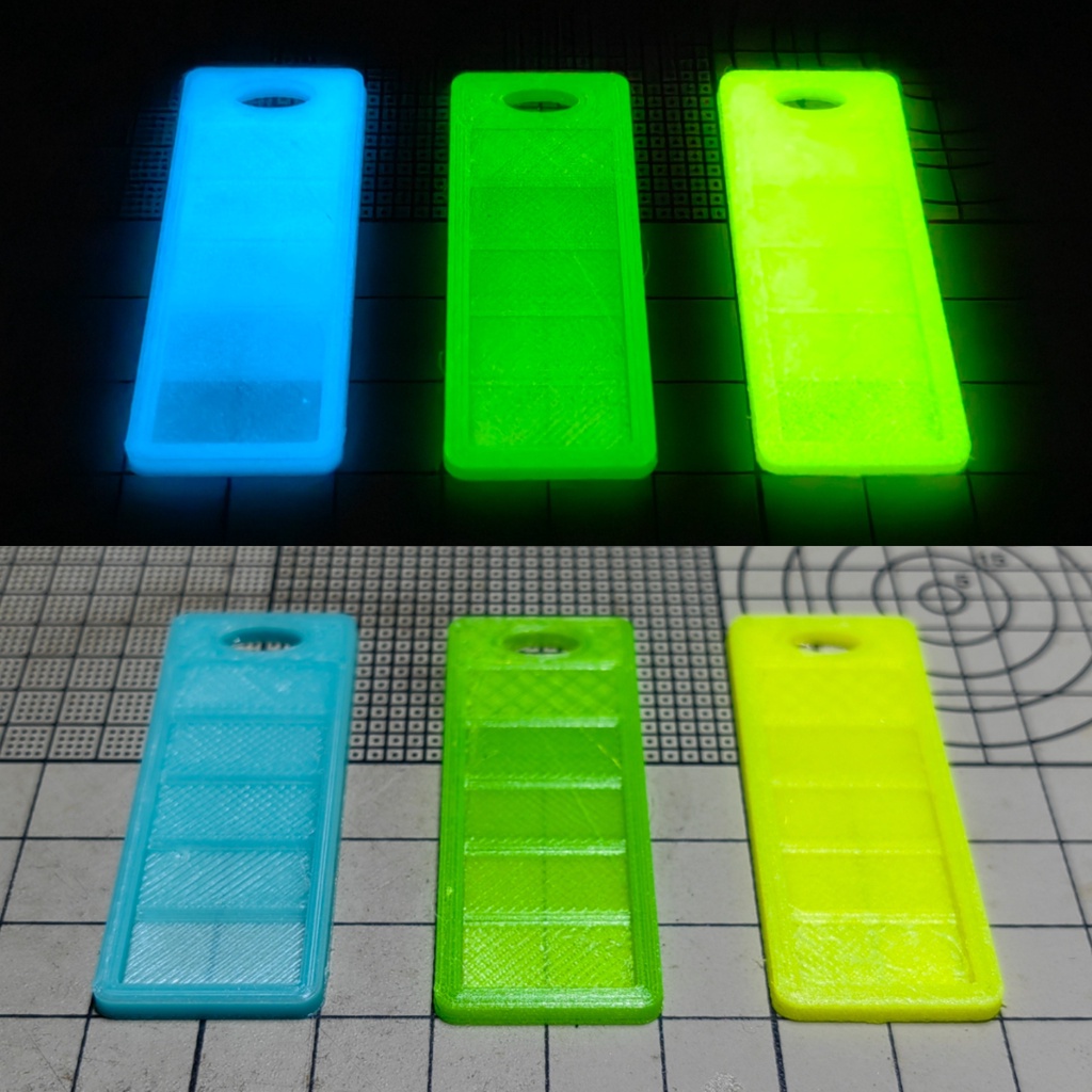 3D Print TPU Glow In The Dark Custom Parts for FPV Drones (Please PM ...