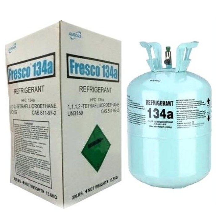 [Ready Stock] R134a Gas 13.6kg Gas Aircond Kereta Car Peti Ais R134 134A fluid Oil Treatment ...