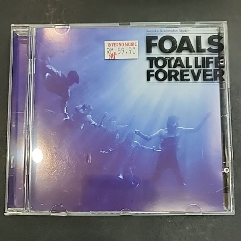 Foals - Total Life Forever (CD) | Shopee Malaysia