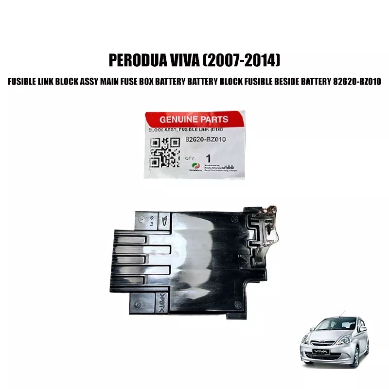Perodua Viva fusible link block Genuine | Shopee Malaysia