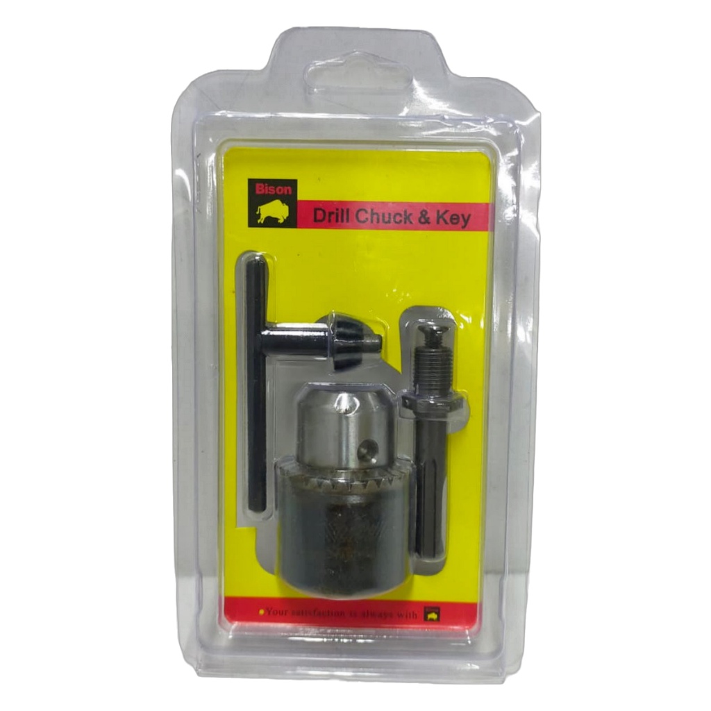 Bison Heavy Duty Drill Chuck & Key Set DCS-HD-3 | Shopee Malaysia
