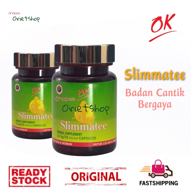 ORANG KAMPUNG SLIMMATEE 25 KAPSUL | Shopee Malaysia