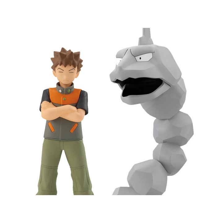 [balance payment] Pokemon Scale World Kanto Region Brock & Onix Two ...