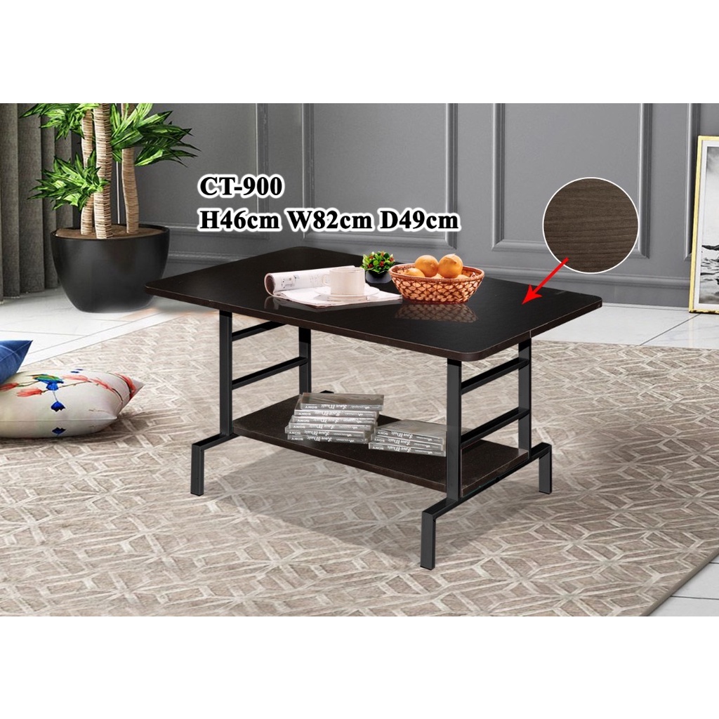 (Ready Stock) HM Home coffee table living room table modern sofa corner ...