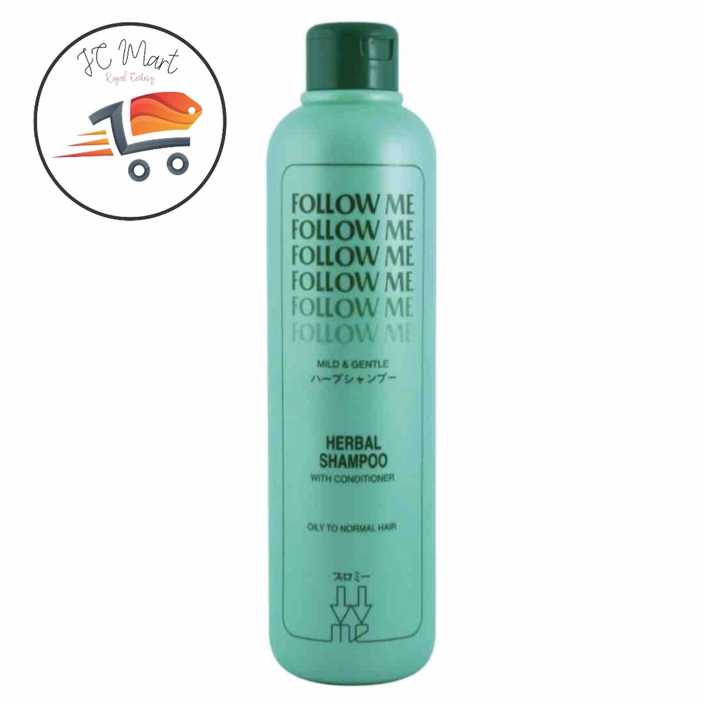 Follow Me Hair Shampoo 960ml (Dandruff Control/Aloe Vera/Aloe &Jojoba ...