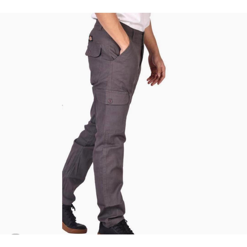 seluar cargo straightcut 6 pocket tactial pant kain tebal (dekis ...