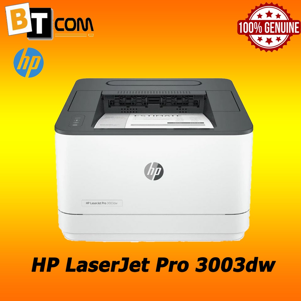HP LaserJet Pro 3003dw Monochrome Printer 3G654A | Shopee Malaysia