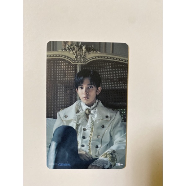 ENHYPEN HEESEUNG OFFICIAL PHOTOCARD | Shopee Malaysia