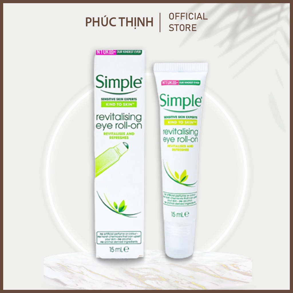 Simple Revitalising Eye Roll-On | Shopee Malaysia