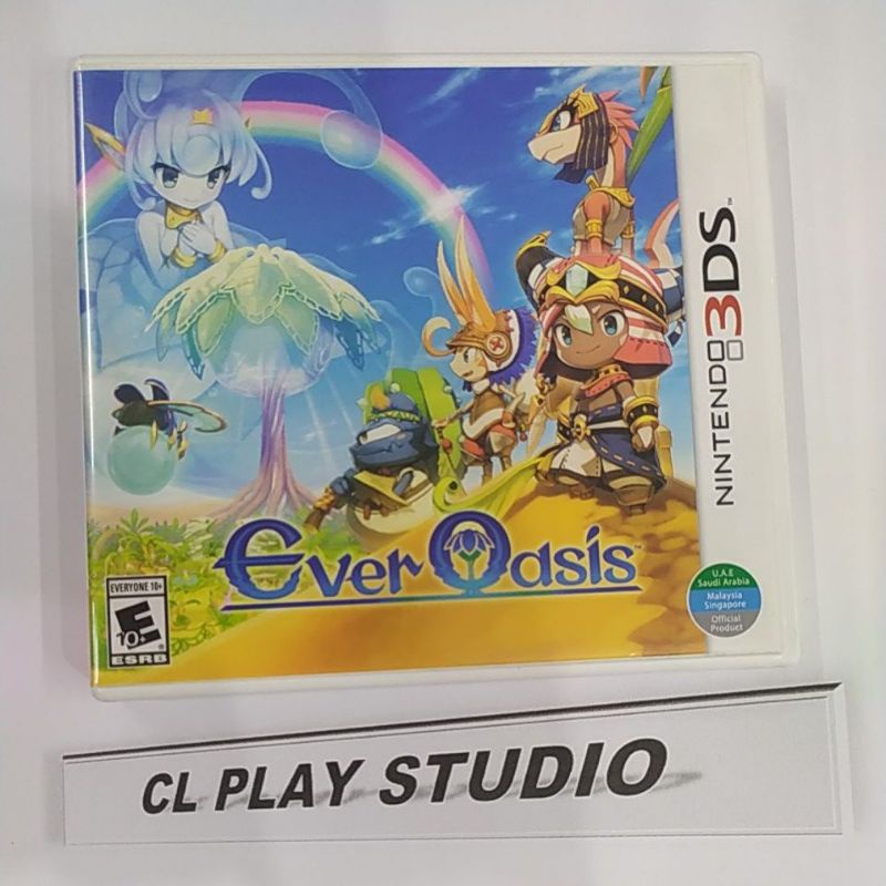 USED 3DS EVER OASIS(ENGLISH) | Shopee Malaysia