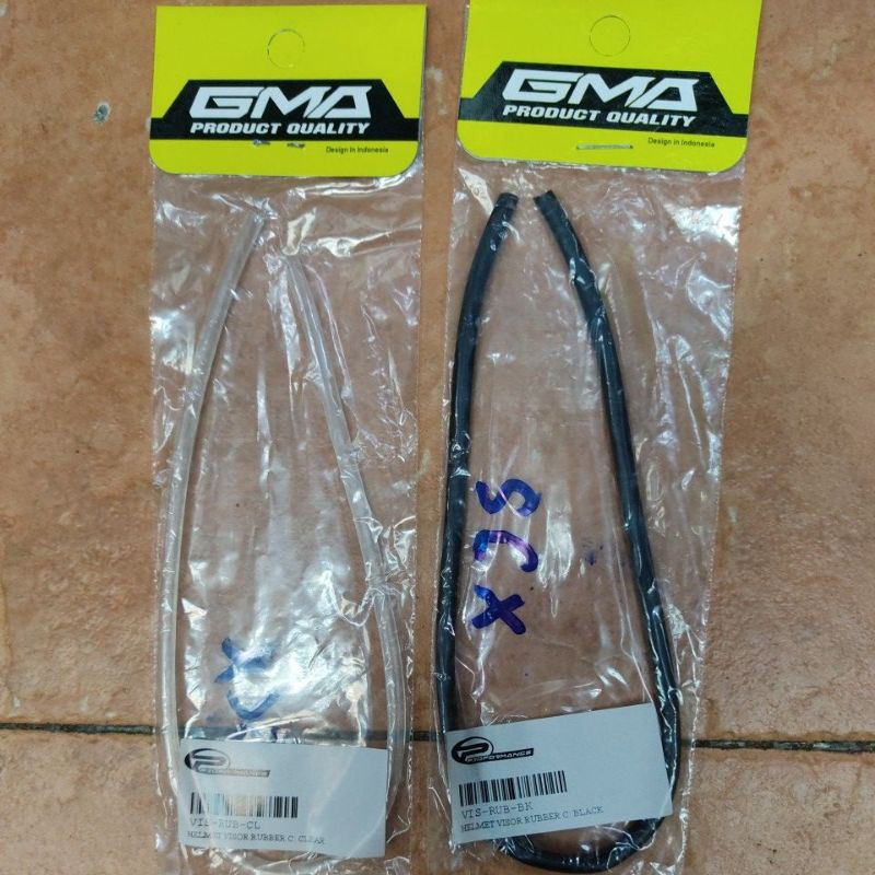 Helmet Visor Rubber ( getah visor) | Shopee Malaysia