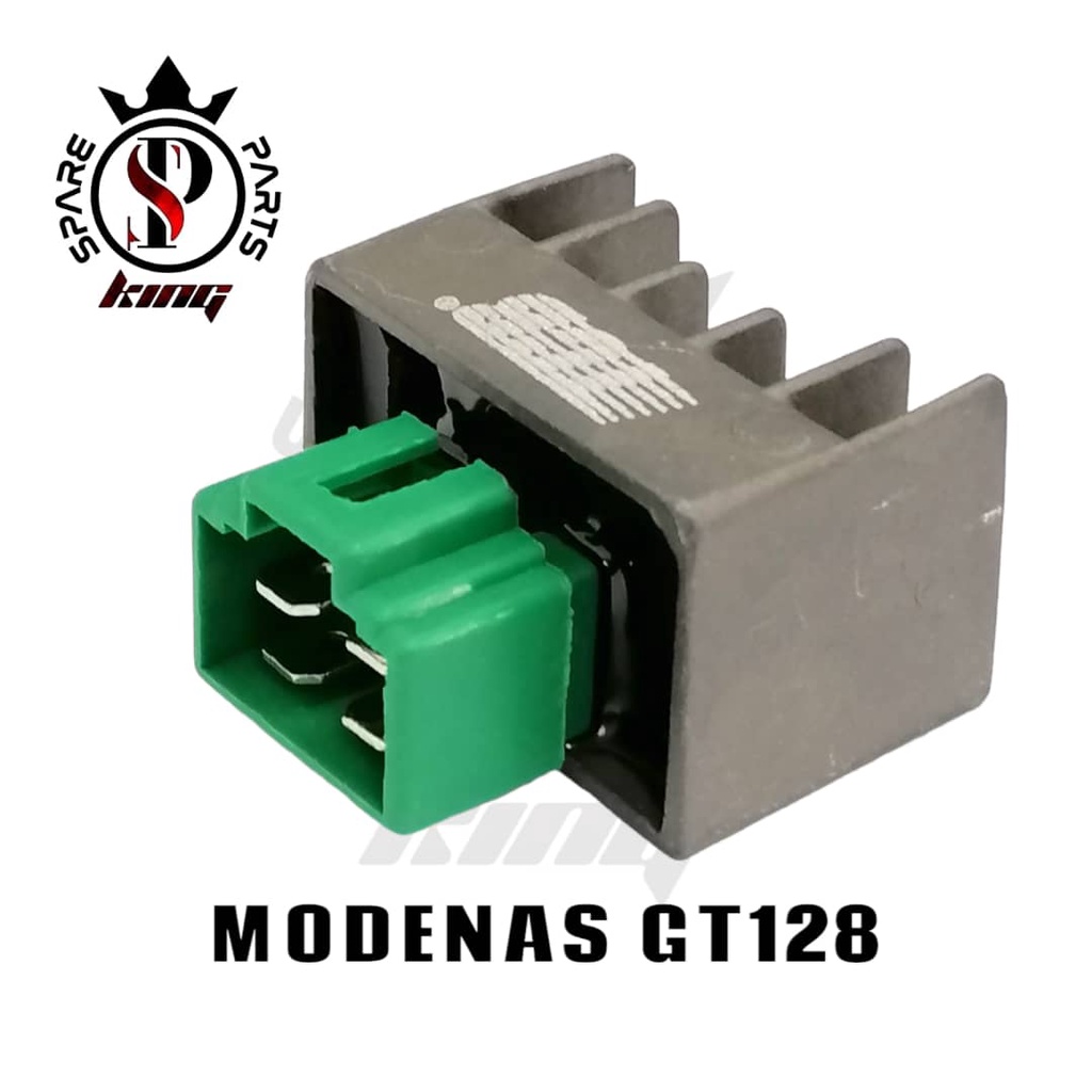 MODENAS GT128 GT 128 RECTIFIER REGULATOR ASSY KATAU ASSY | Shopee Malaysia