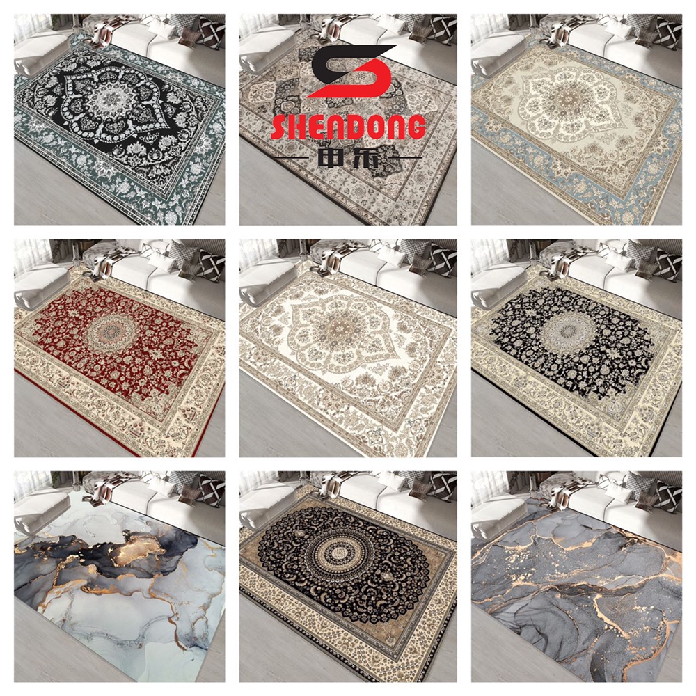 M Runner (120*50cm) Crystal Velvet carpet /Runner / Rugs / Floor mat ...