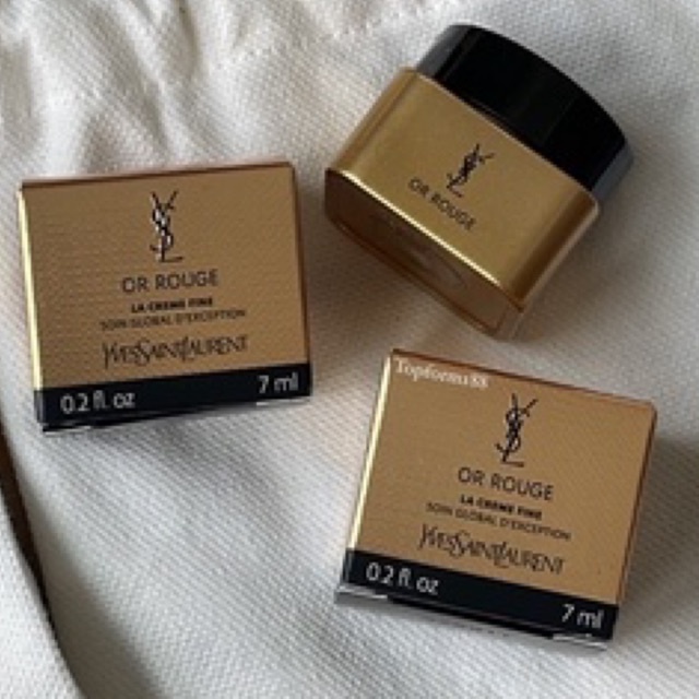 [SOLD OUT] YSL OR ROUGE MOISTURISER LA CREME FINE 7ml | Shopee Malaysia