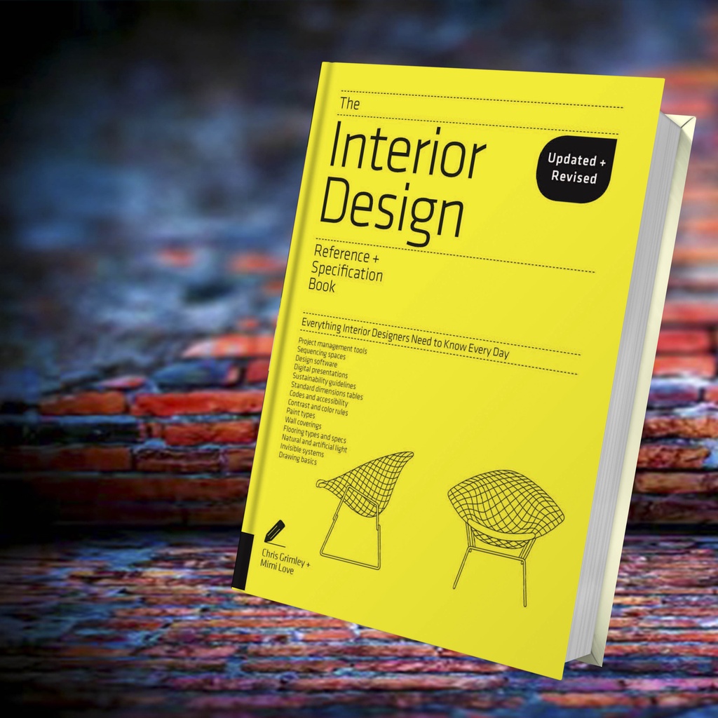The Interior Design Reference Specifications Book Updated Revised Everything Interior Designers
