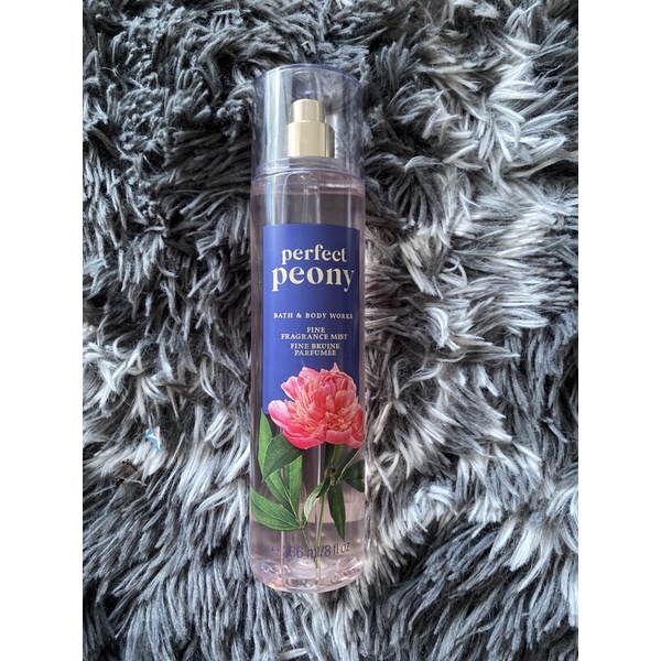 BBW USA Perfect Peony Body Mist | Shopee Malaysia