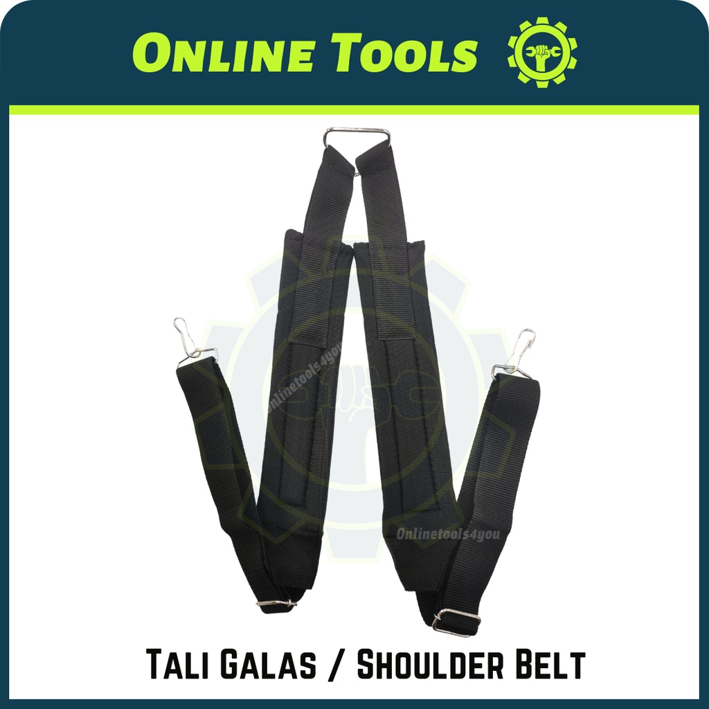 [READY STOCK] Brush Cutter Shoulder Belt Tali Galas Mesin Rumput BG328 ...