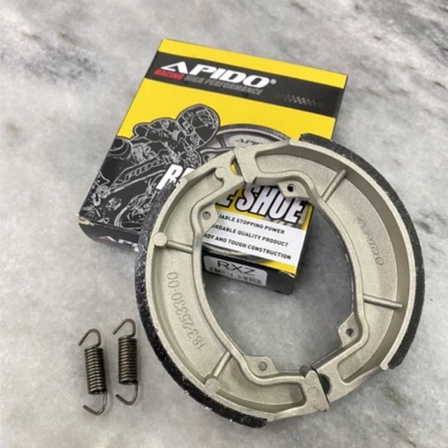 APIDO BRAKE SHOE EX5 WAVE KRISS BRAKE SHOE Y80 Y100 Y110 RC80 LINING ...