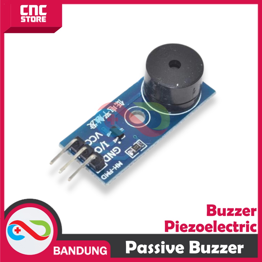 Passive Buzzer Module 5v For Arduino Esp8266 Esp32 Shopee Malaysia