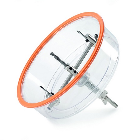 Drywall & Ceiling Hole Adjustable Cutter With Cowling Kit 40-200mm (PX ...