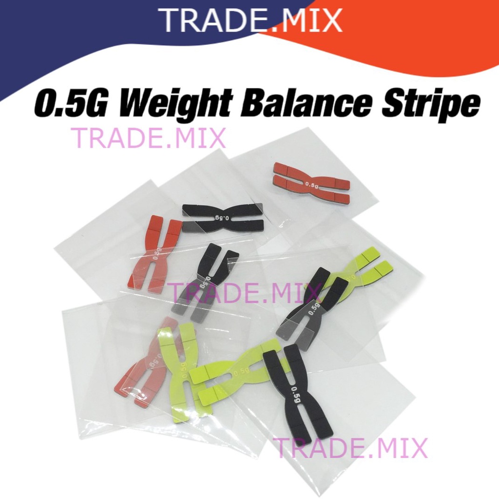 Badminton Racket Weight Balance Strips 0. 5g | Shopee Malaysia