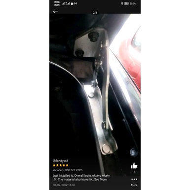 ORIGINAL PROTON GEN2 REAR BOOT HINGE AXLE BONNET HOOD | Shopee Malaysia