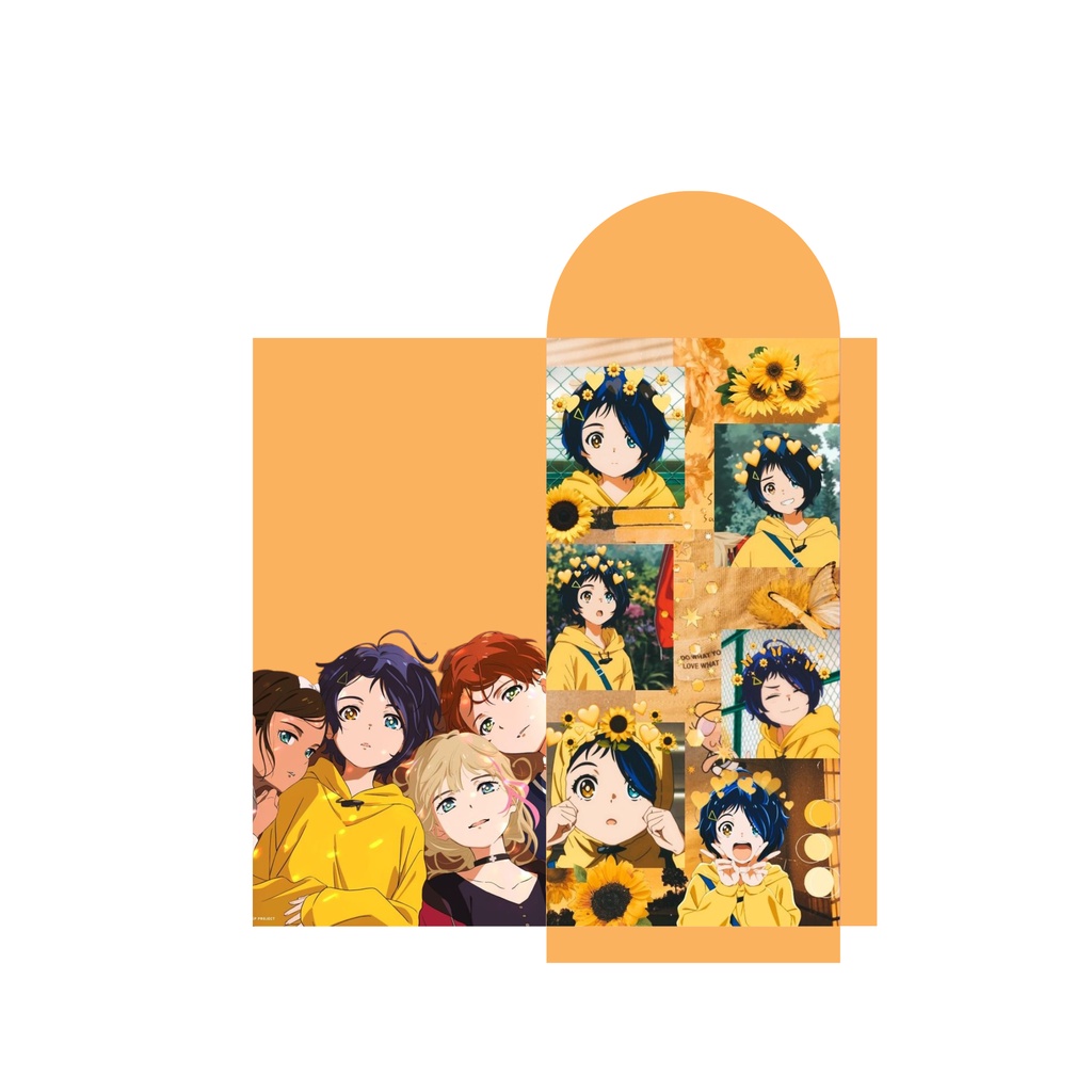 Sampul Raya / Angpao Anime Wonder Egg Priority | Shopee Malaysia
