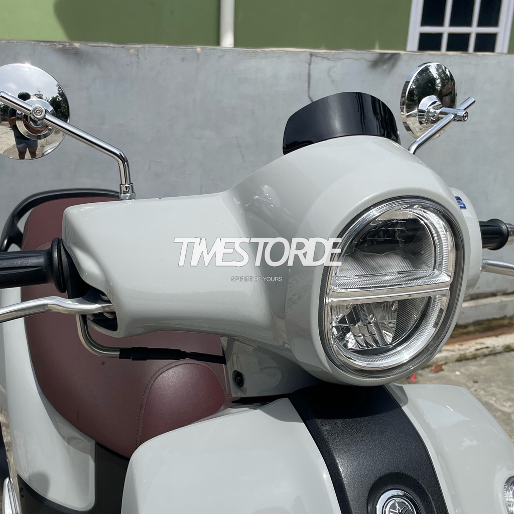Yamaha fazzio visor fazzio winshield hat Spoiler | Shopee Malaysia