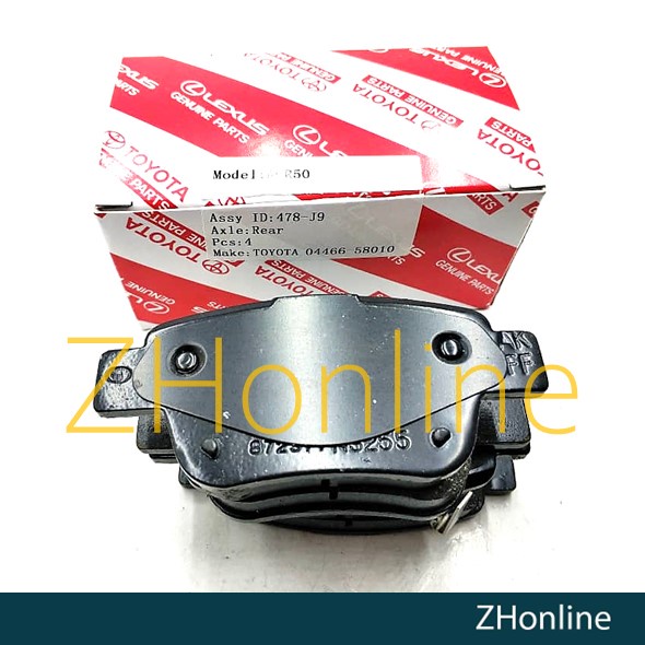 ORIGINAL TOYOTA ESTIMA ACR50, GGH20, ALPHARD VELLFIRE ANH20 2009 - REAR ...