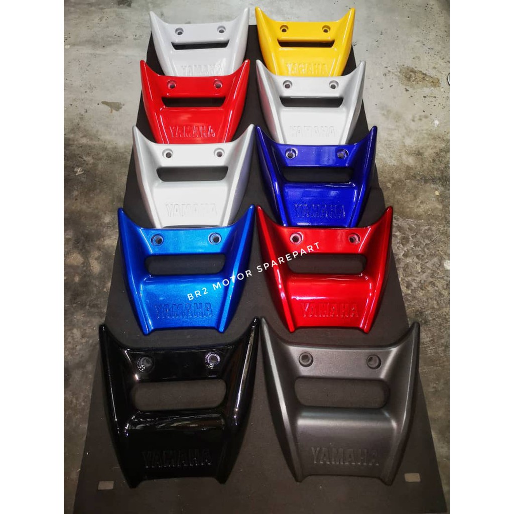 YAMAHA Y125ZR 125ZR 5XK G BAR GBAR HANDLE SEAT SPOILER L BAR LBAR SEAT ...