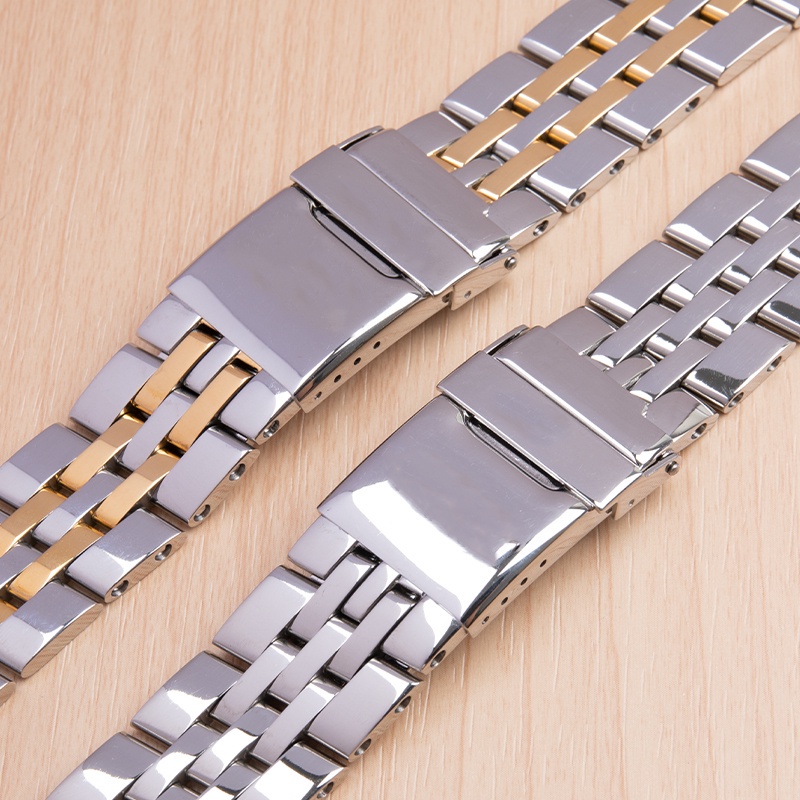 20/22/24mm Quality Stainless Steel Belt Watch Band Accessories For ...