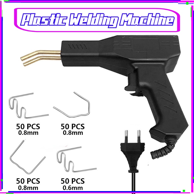 [READY] Plastic Welding Machine Car Bumper Repair Tool Kit 50W Plastic ...