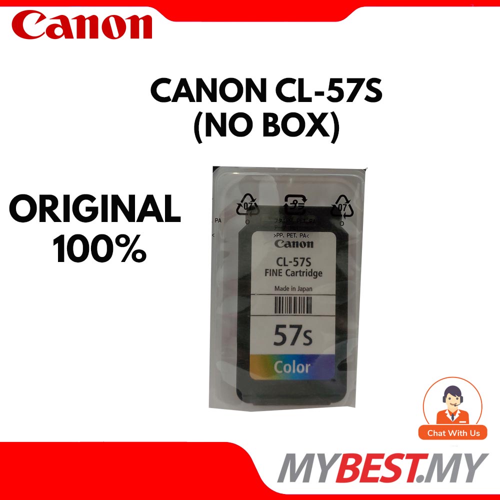 Canon PG-47 BLACK INK / CL-57 COLOR CARTRIDGE | Shopee Malaysia