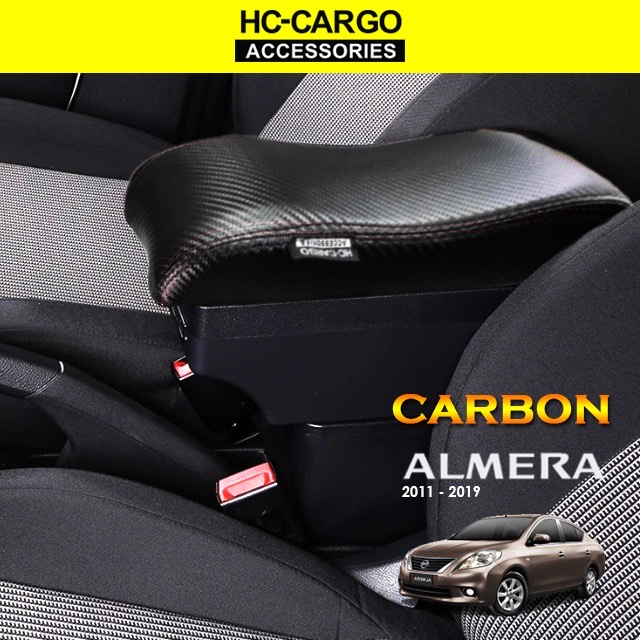 NISSAN ALMERA 2011-2019 CARBON SKIN LEATHER SLIDING COMFORT ADJUSTABLE ...