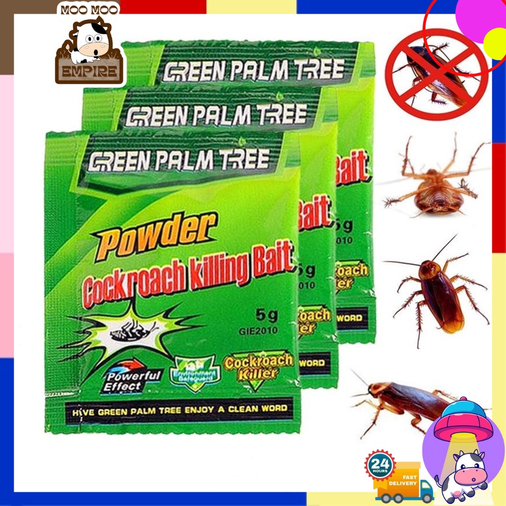 𝗘𝗔𝗦𝗬 𝗔𝗣𝗣𝗟𝗬 〗Power Cockroach Ant Killing Bait Powder Insect Killer Pest ...