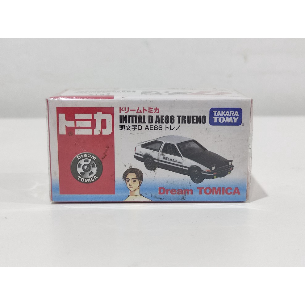 Tomica Initial D AE86 Trueno (New & Sealed) | Shopee Malaysia