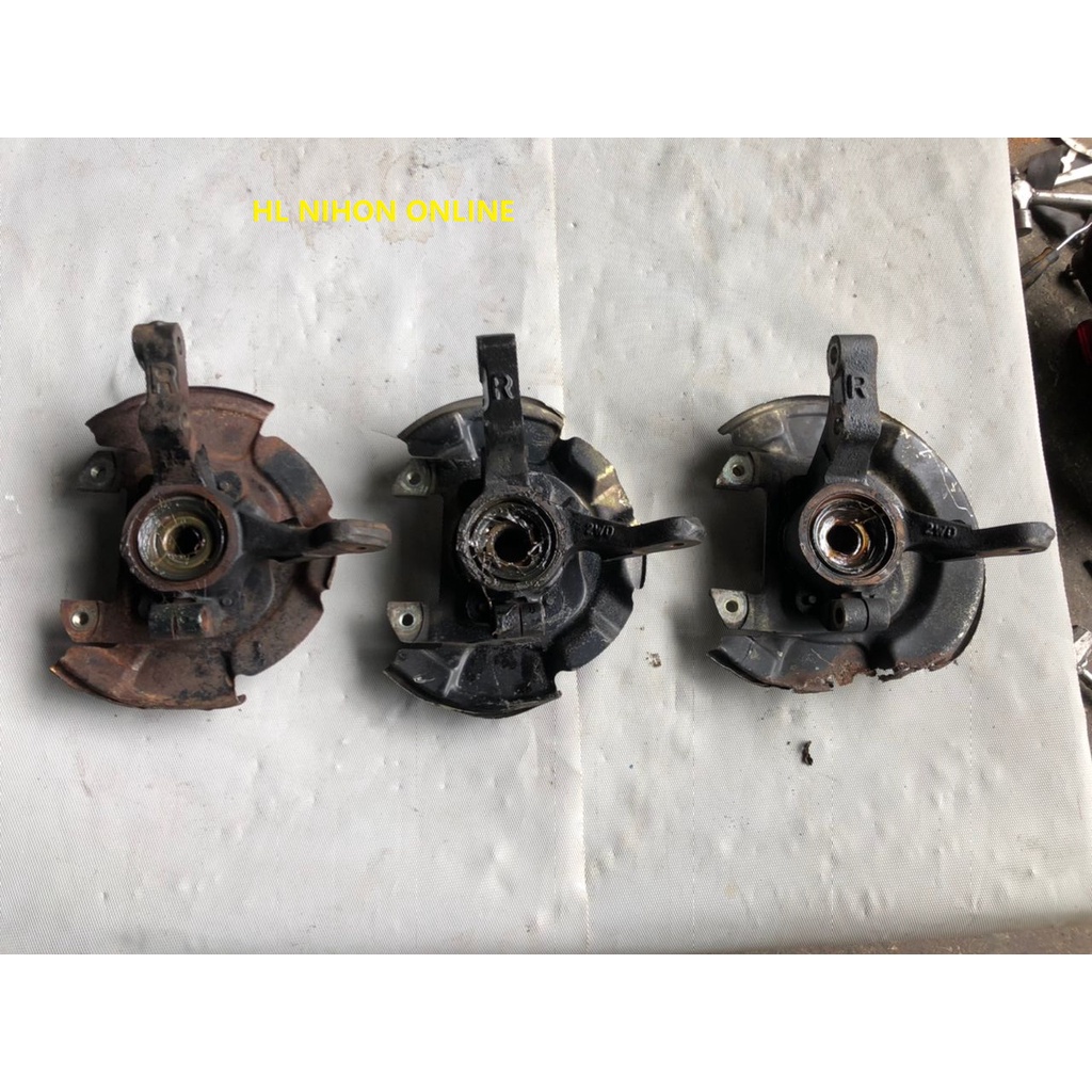 (USED)PERODUA KANCIL L2 FRONT DEPAN KNUCKLE 850cc 660cc Manual & Auto ...