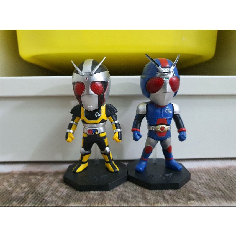 WCF Kamen rider biorider and biorider original bandai japan | Shopee ...