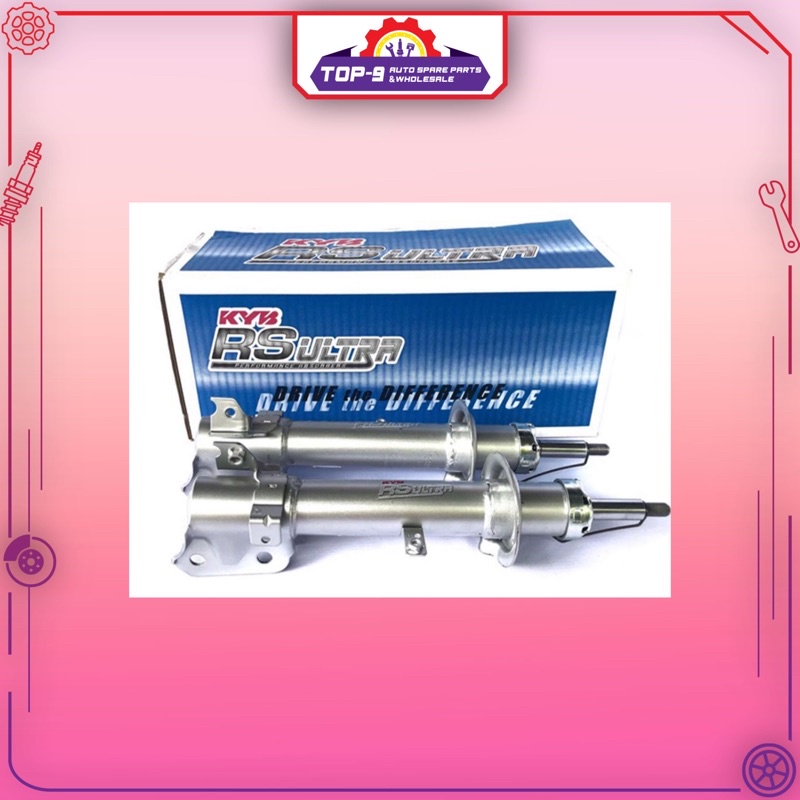 TOYOTA VIOS NCP150 NCP151 / YARIS NCP151 2013~ KAYABA KYB RS ULTRA HEAVY DUTY HIGH PERFORMANCE ...