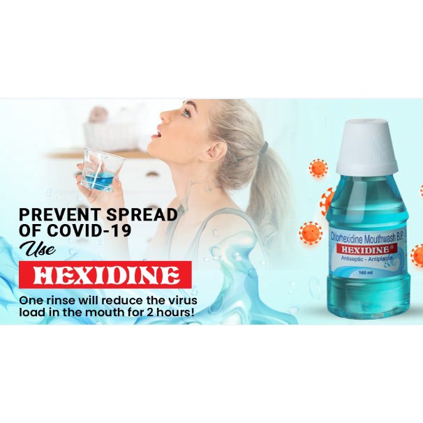(PROMO) Hexidine Mouthwash [80ml]- utk gusi bengkak / cavity | Shopee ...