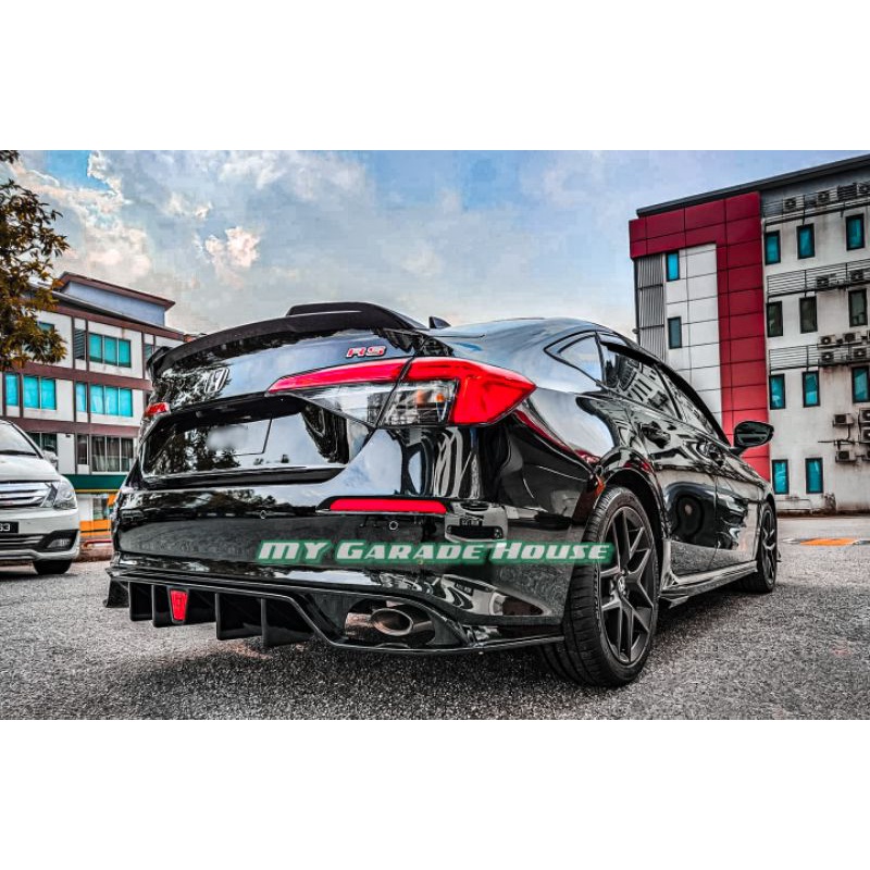 Honda Civic FE Rear Diffuser | Shopee Malaysia