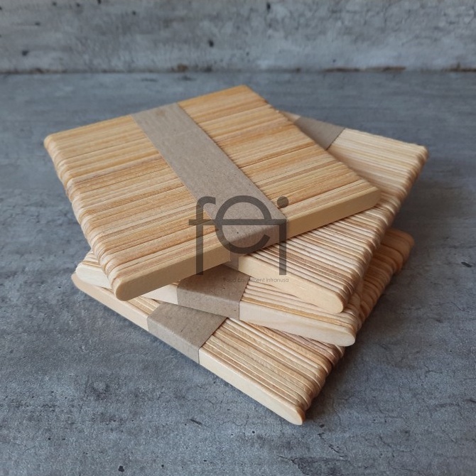 KAYU Premium wooden ice cream sticks (200 pcs) | Shopee Malaysia