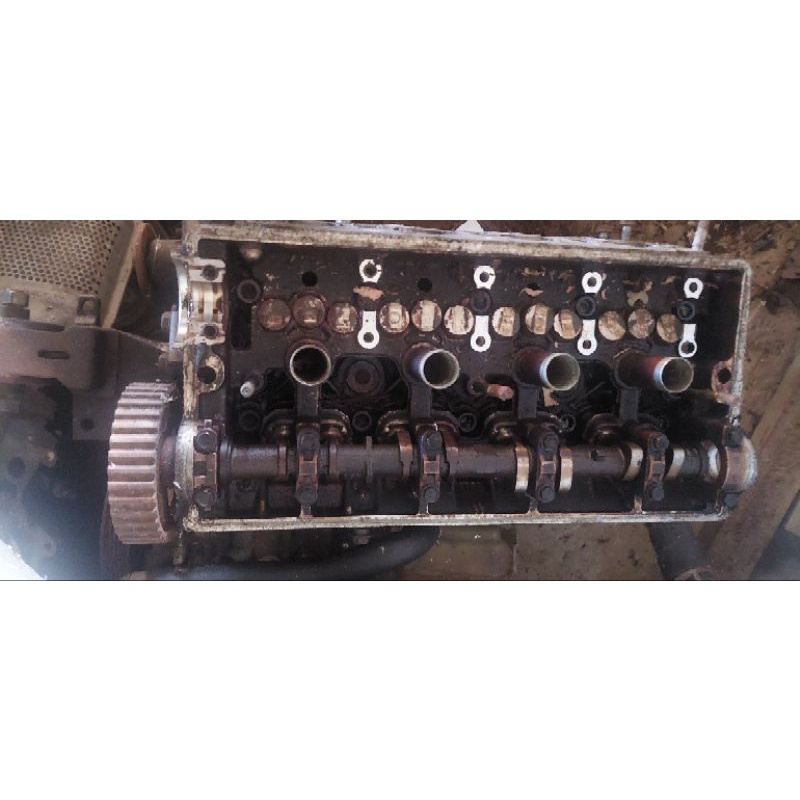 Toyota 4AGE 20V Black Top Cylinder Head | Shopee Malaysia
